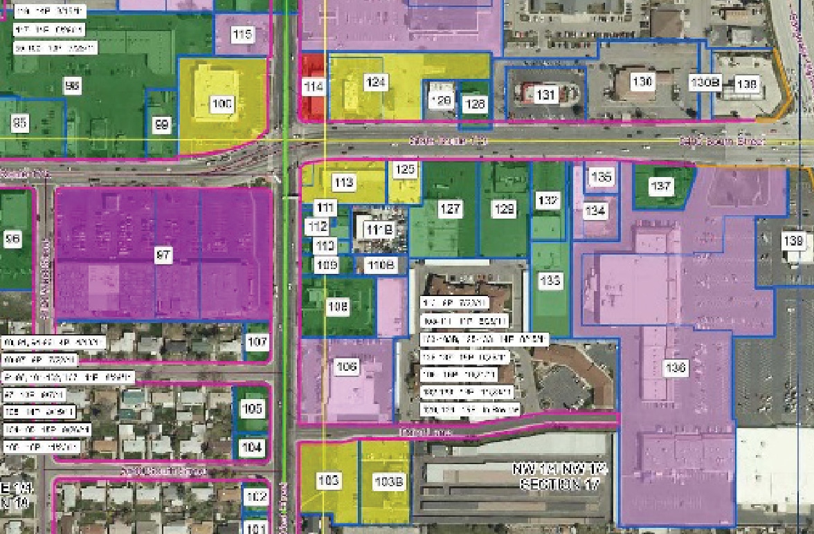 GIS / Mapping - Meridian Engineering, Inc.
