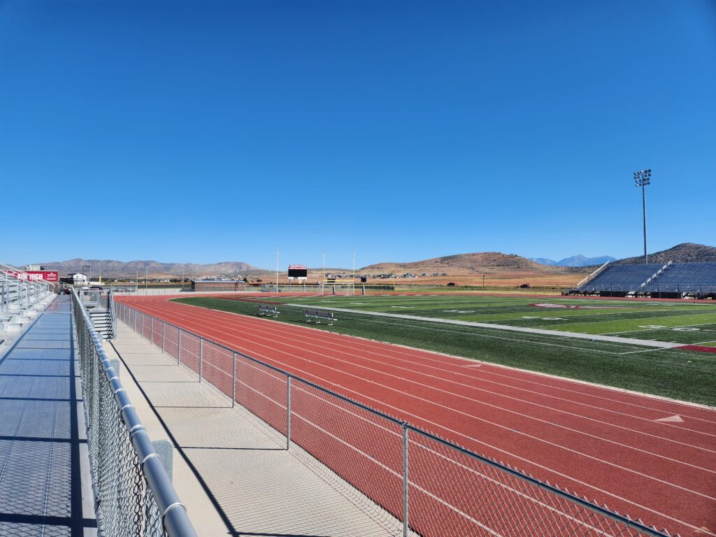 Cedar Valley High School - Meridian Engineering, Inc.