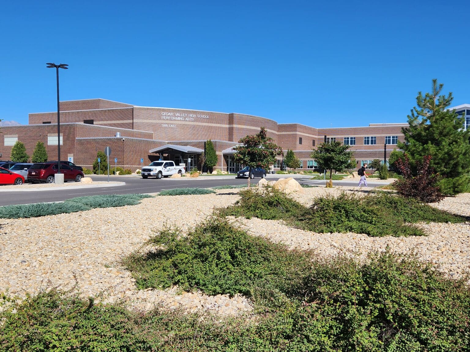 Cedar Valley High School - Meridian Engineering, Inc.