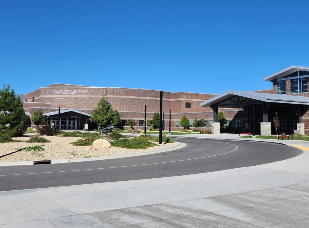Cedar Valley High School - Meridian Engineering, Inc.