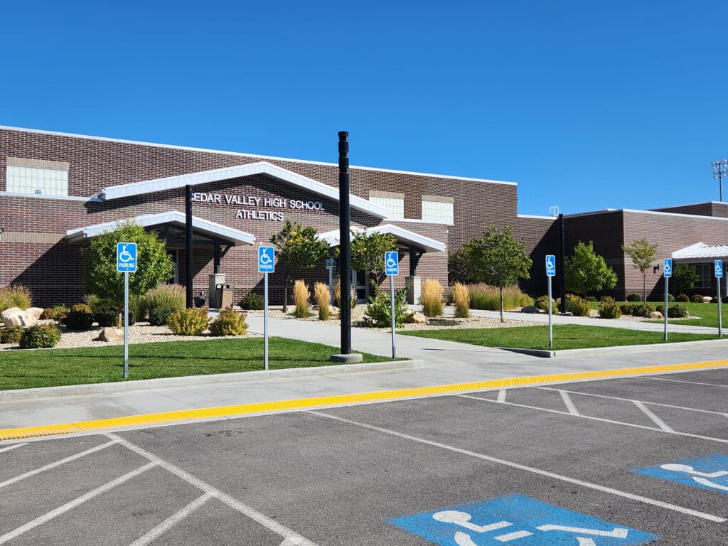 Cedar Valley High School - Meridian Engineering, Inc.