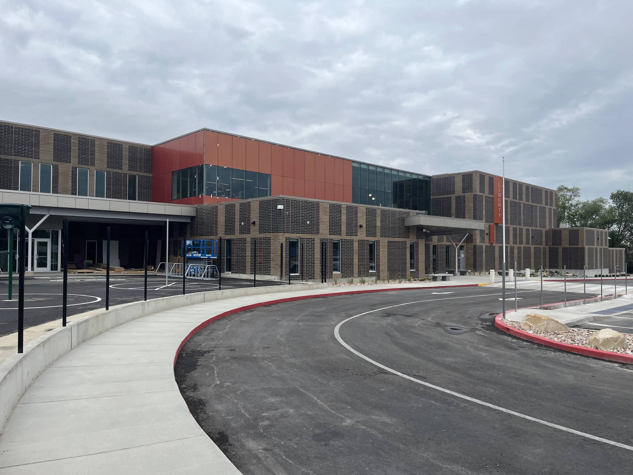 Liberty Elementary Completes Construction In Ogden Utah Meridian