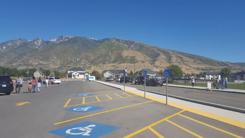 Draper Elementary School Site Improvements - Meridian Engineering, Inc.