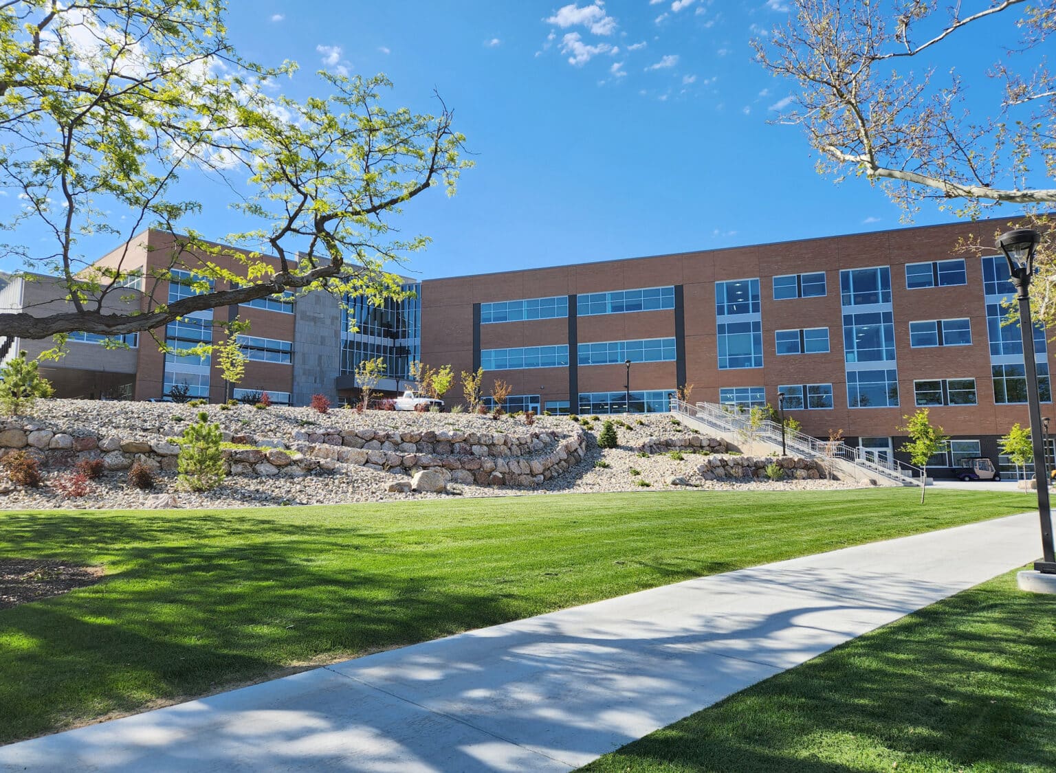 WSU Noorda Engineering and Technology Building - Meridian Engineering, Inc.