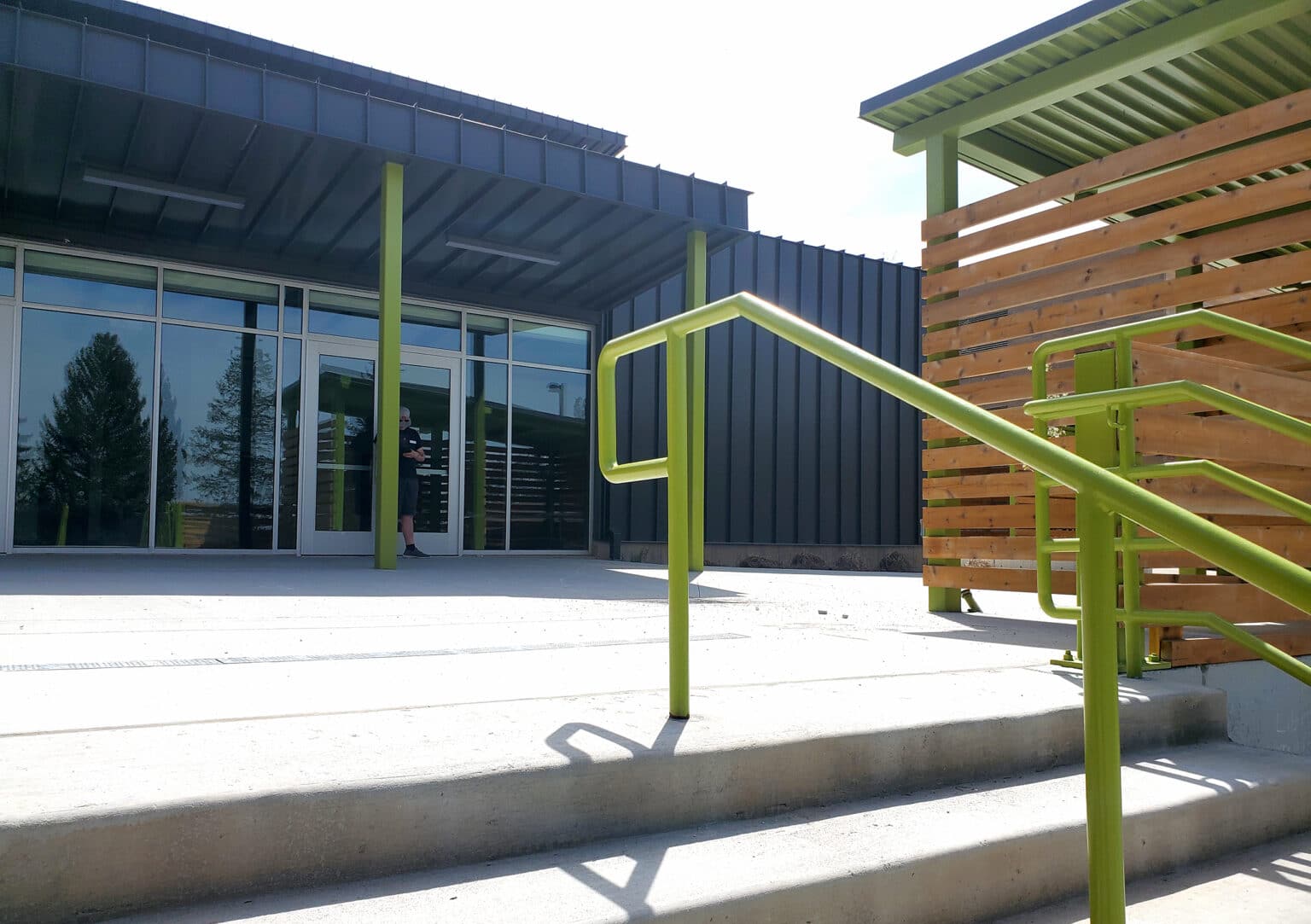 Jewish Community Center Activities Center and Outdoor Athletic Complex ...