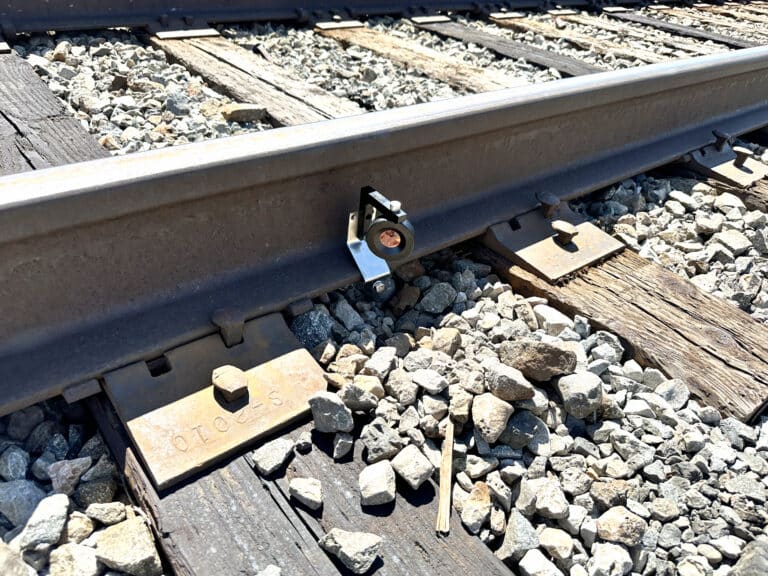 Check out this unique rail monitoring project for Union Pacific in ...